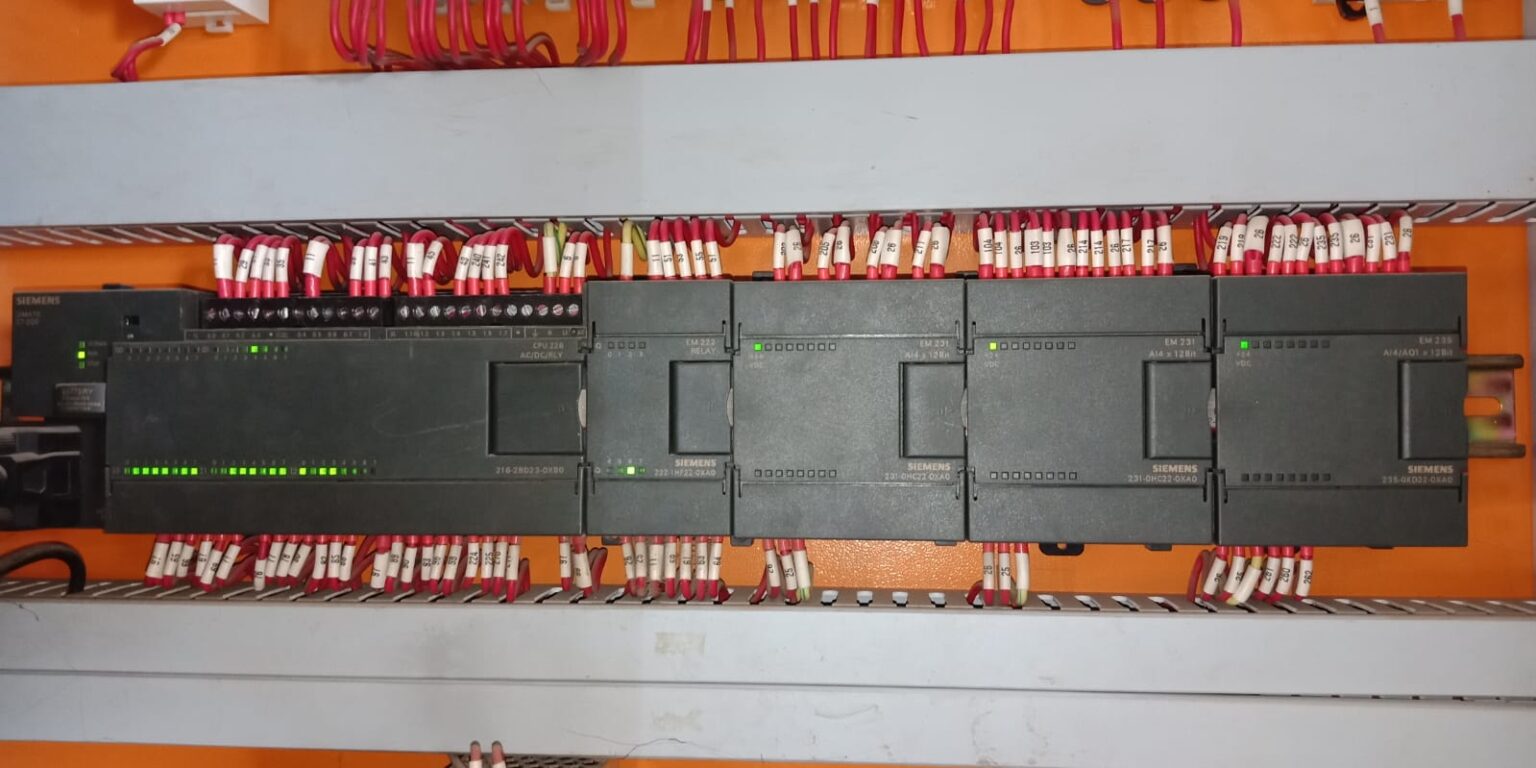 PLC, PLC CPU, Input and Output Modules Services