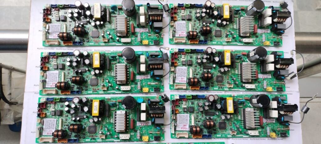Industrial Process Related Control Logic Cards Services - Pluto Electronic