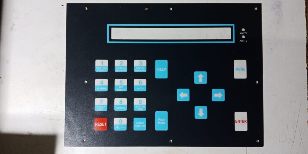 Voltas Chiller Membrane Keypad Services