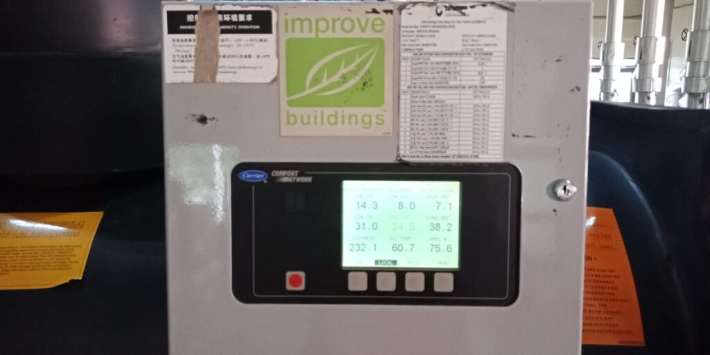 Carrier Chiller System HMI Repair