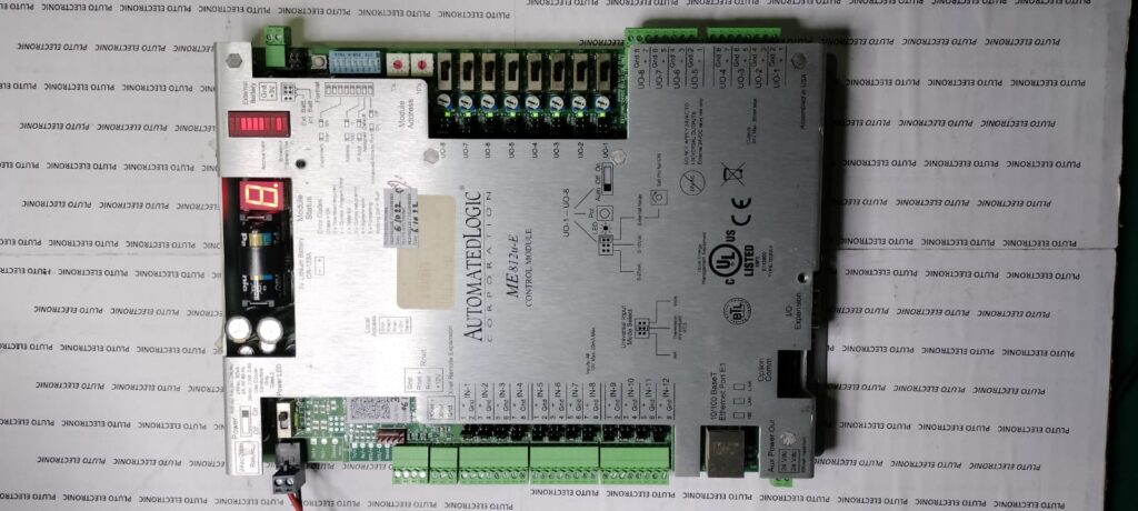 AUTOMATEDLOGIC ME812u-E Services
