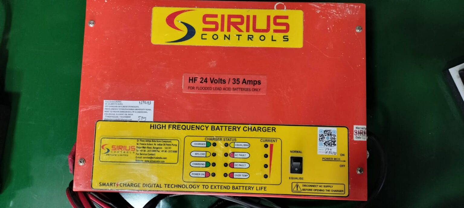 Sirius Controls HF 24V 35A Services