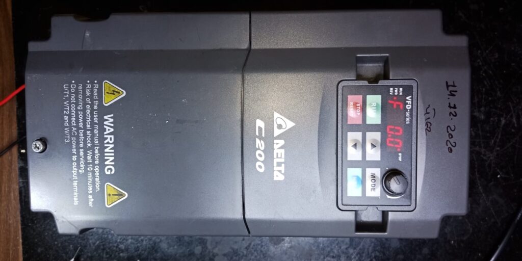 Delta C200 VFD Services